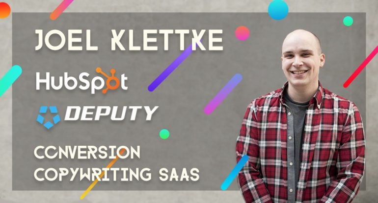 Conversion Copywriting for SaaS: Interview ft. Joel Klettke ⋆ ContentAdore
